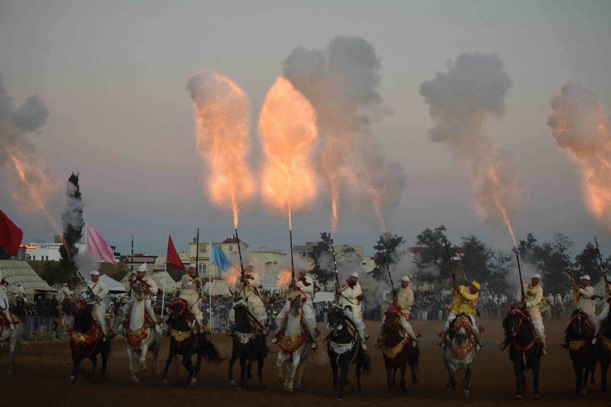 Fantasia in Morocco: The Traditional Horse Show